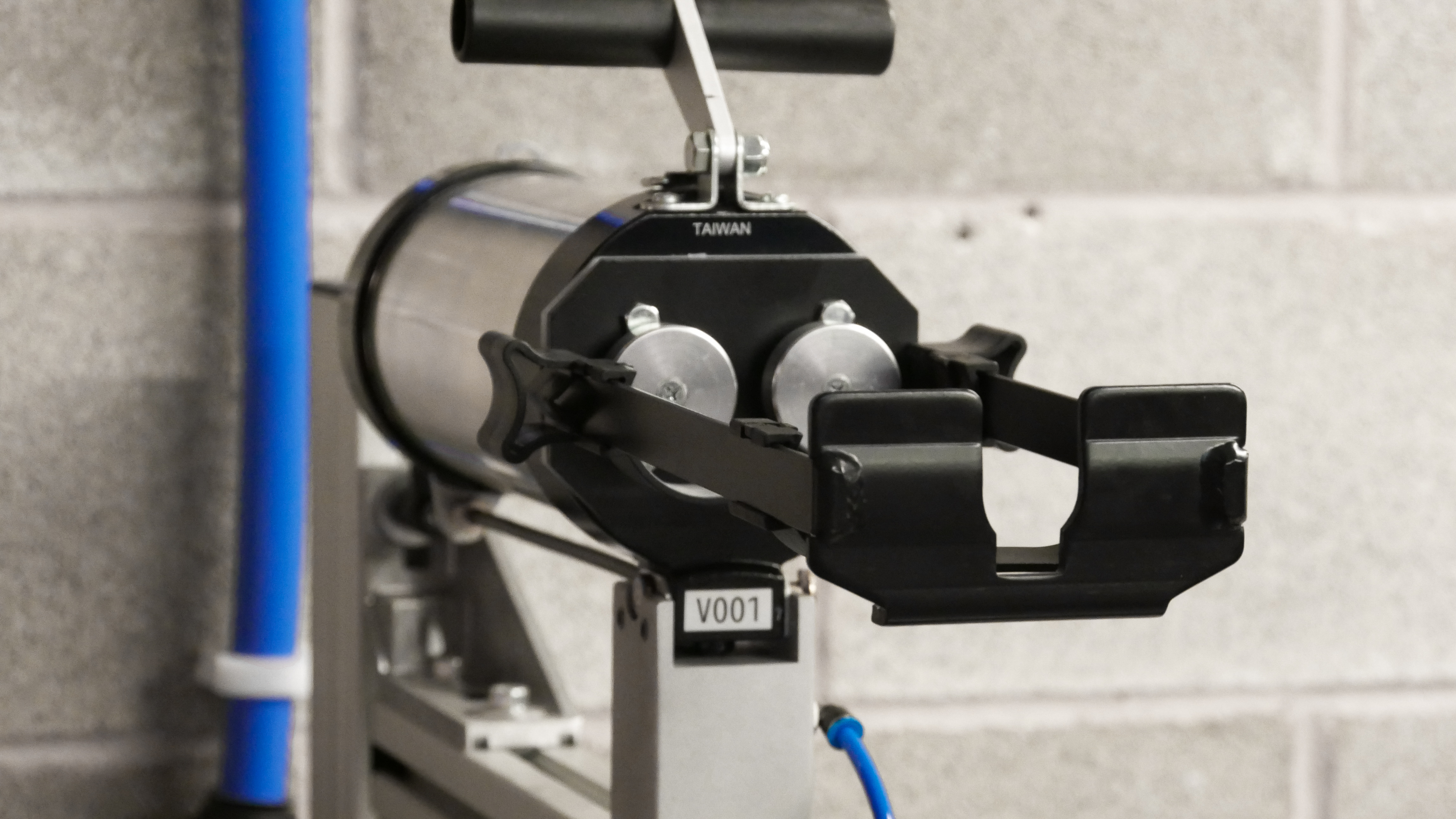 Stand Mount 2 Component Cartridge Dispenser - Grunfeld