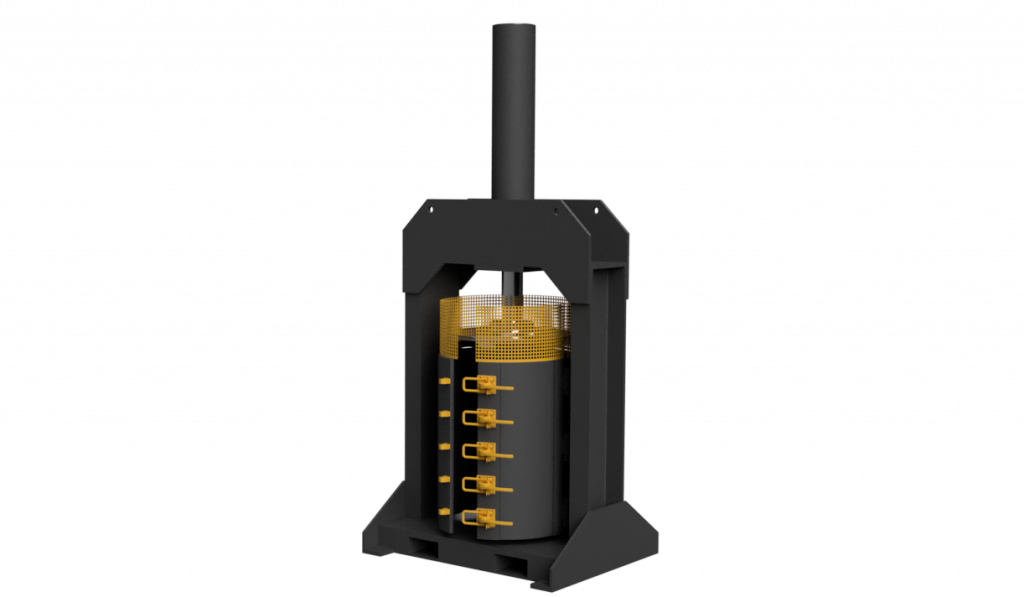 HYDRAULIC DISCHARGE PRESSES Methacrylate Adhesives Pump - Grunfeld
