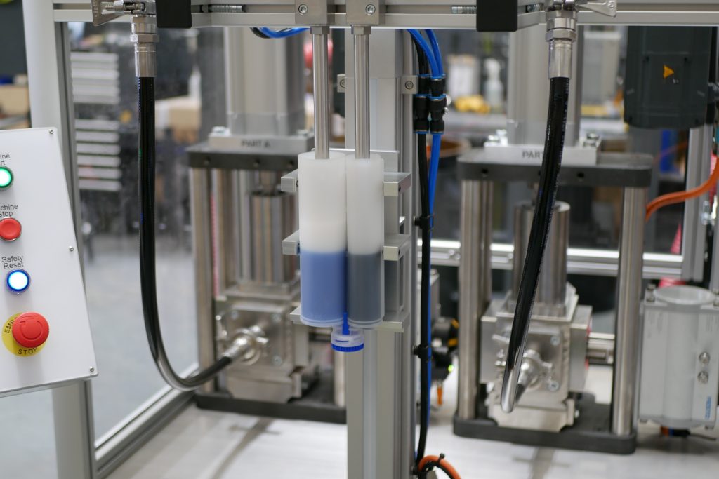 2-Component Vario Semi-Automatic Cartridge Filling - Grunfeld