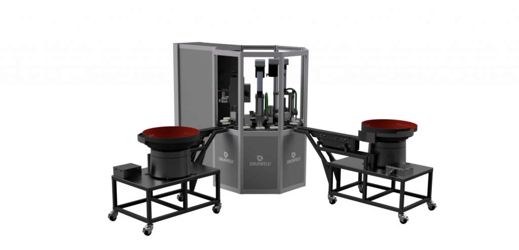 AUTOMATED 2-COMPONENT CARTRIDGE FILLING SYSTEMS - Grunfeld