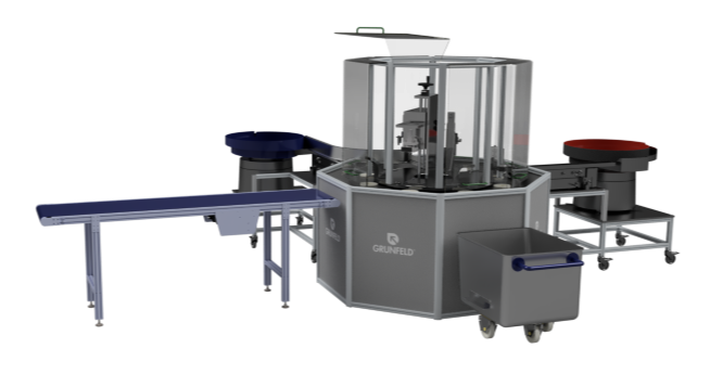Automated - Cartridge Filling Systems - Grunfeld