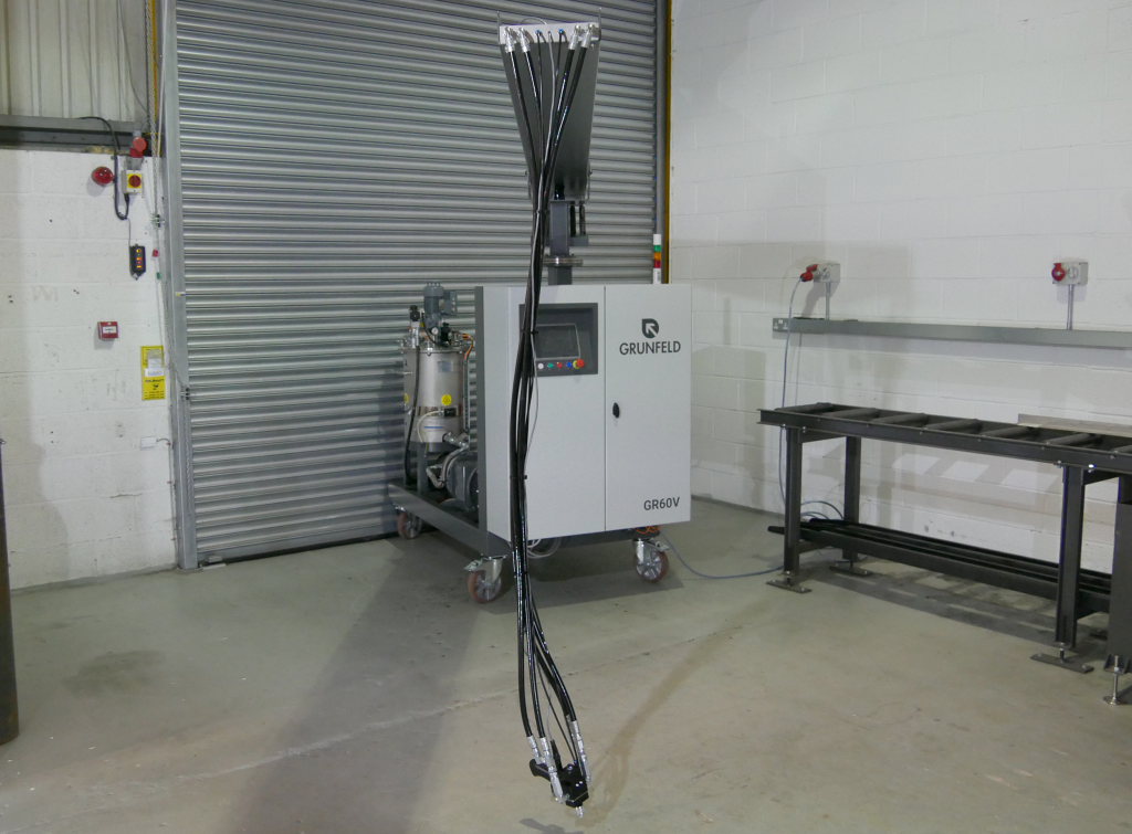GR60V Gear Pump System - Grunfeld