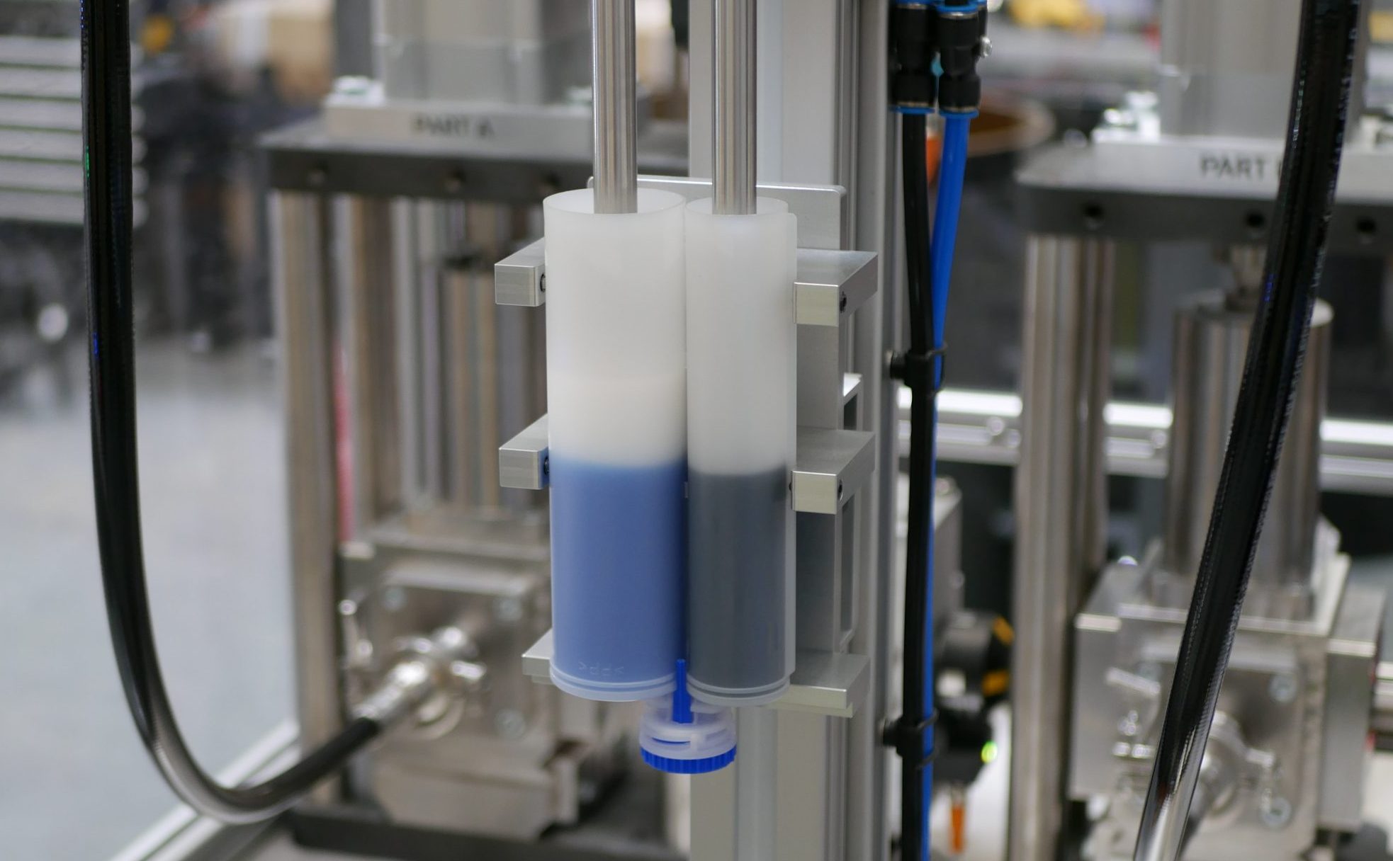 2-Component Cartridge Filling - Grunfeld